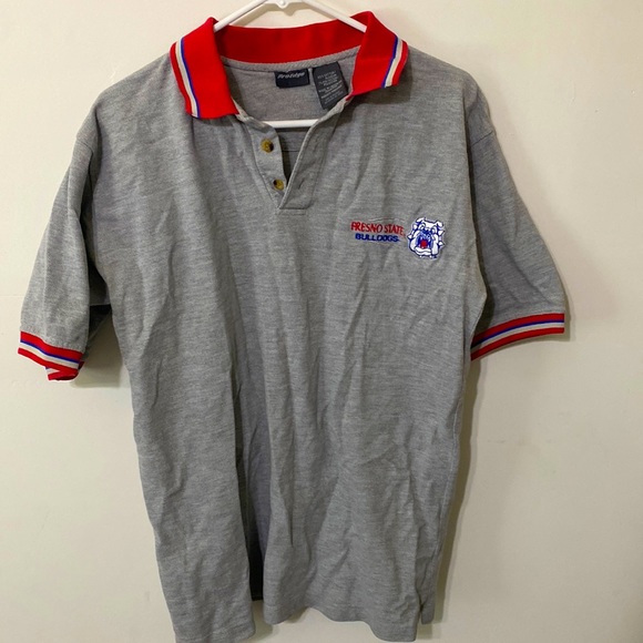 Pro Edge | Shirts | Vintage Fresno State Polo | Poshmark
